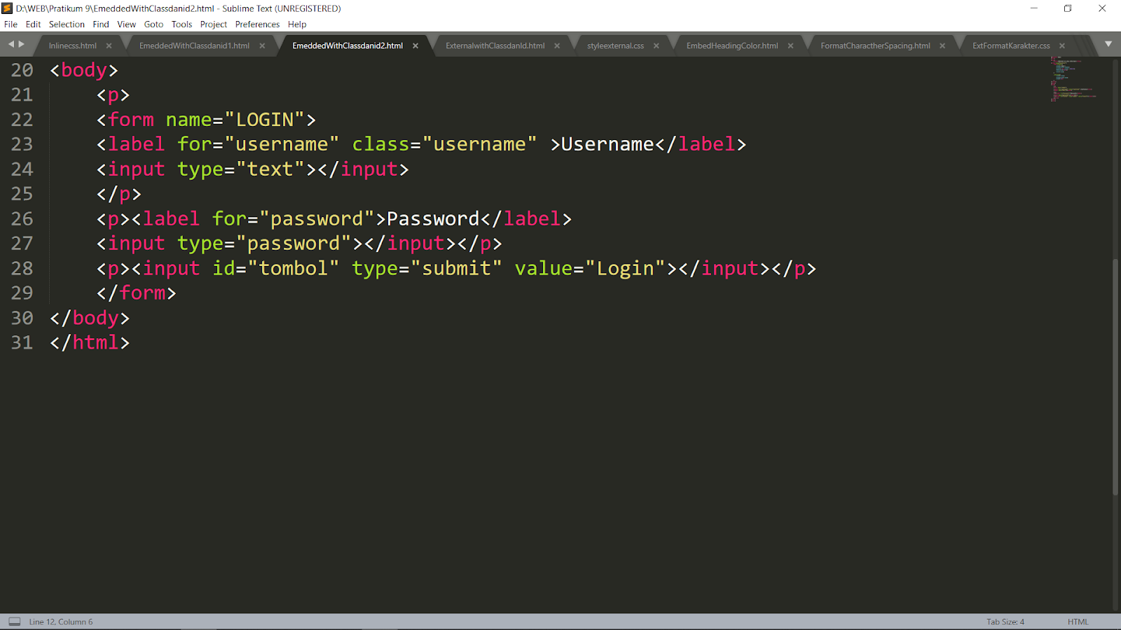 Contoh dari Casacading Style Sheet (CSS) - Serba Serbi Programming