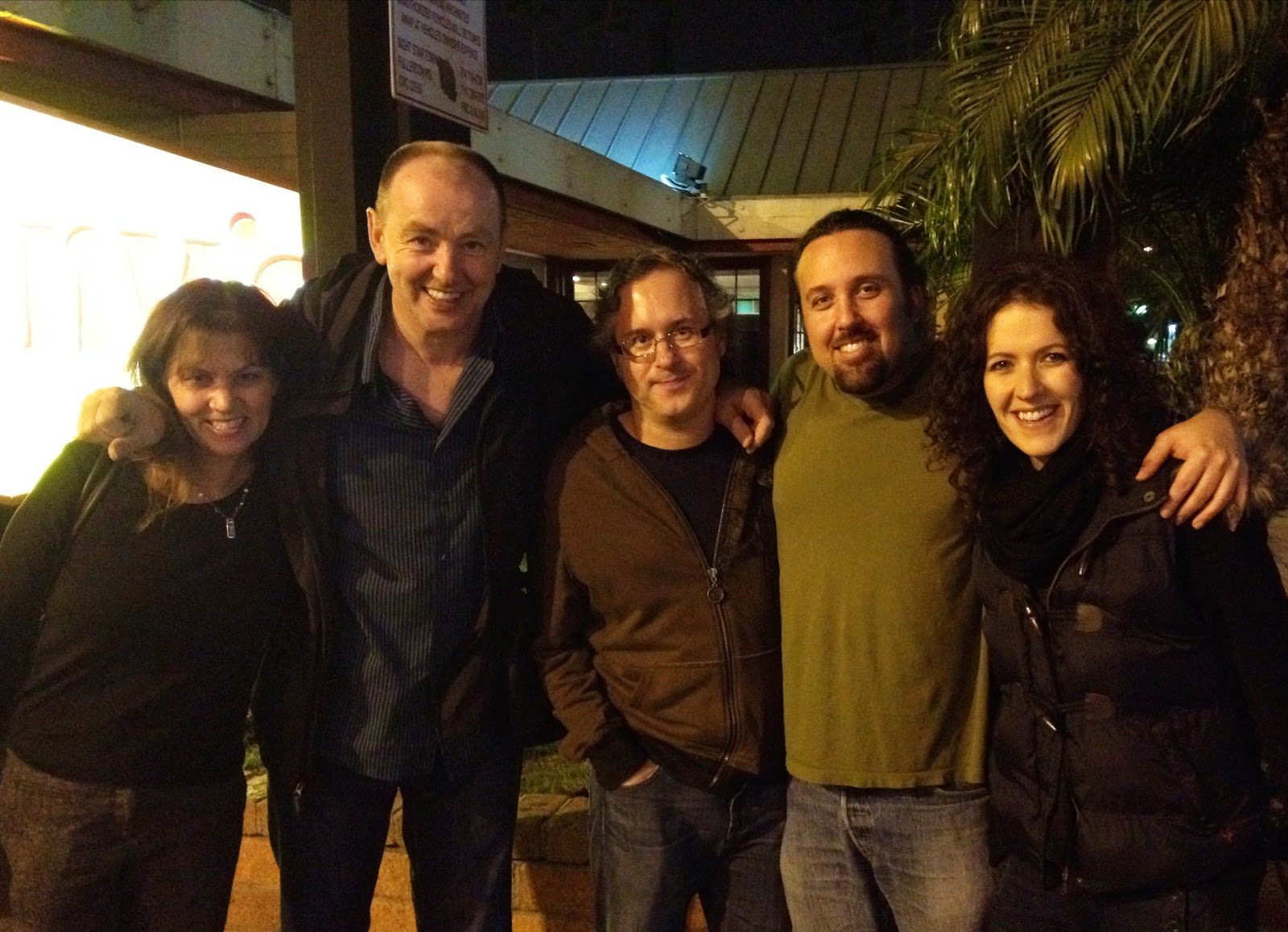 Squids' Travels: ... to the show that never ends!