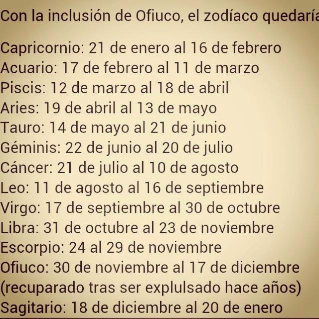 Que noticia Loca!: Ofiuco es el nuevo signo del zodíaco. Que noticia Loca!: Ofiuco es el nuevo signo del zodíaco.