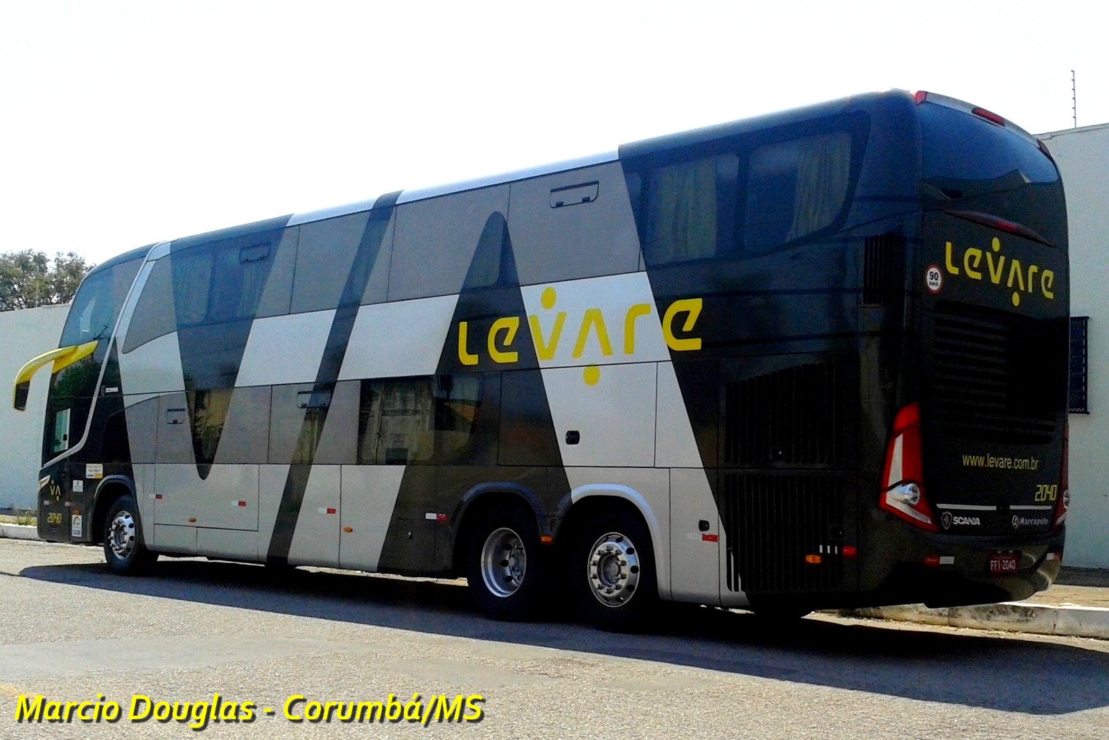 Expresso Bus: Levare 2040