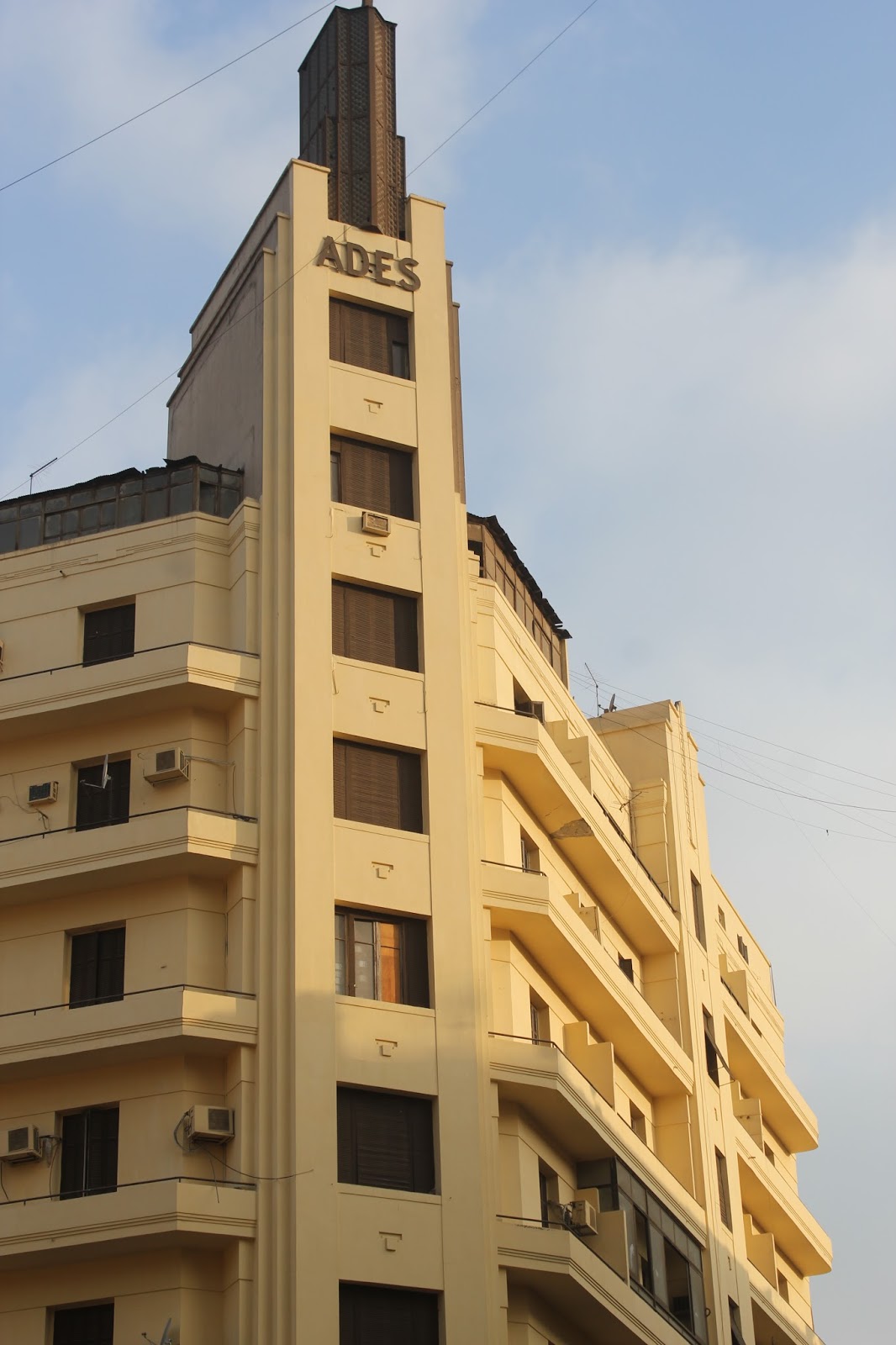 Chasing The Cairo ArtDeco and modern architecture.: 2015