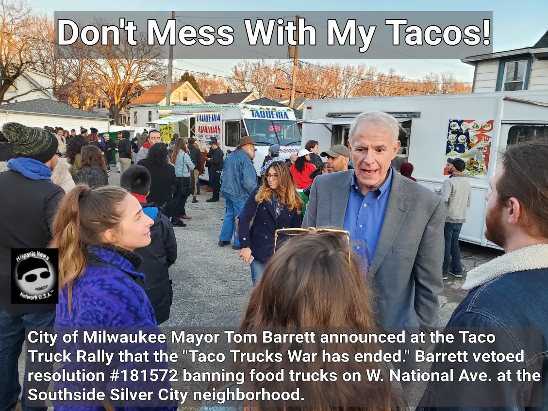 Hispanic News Network U.S.A.: Don't Mess With My Tacos: Resolution ...