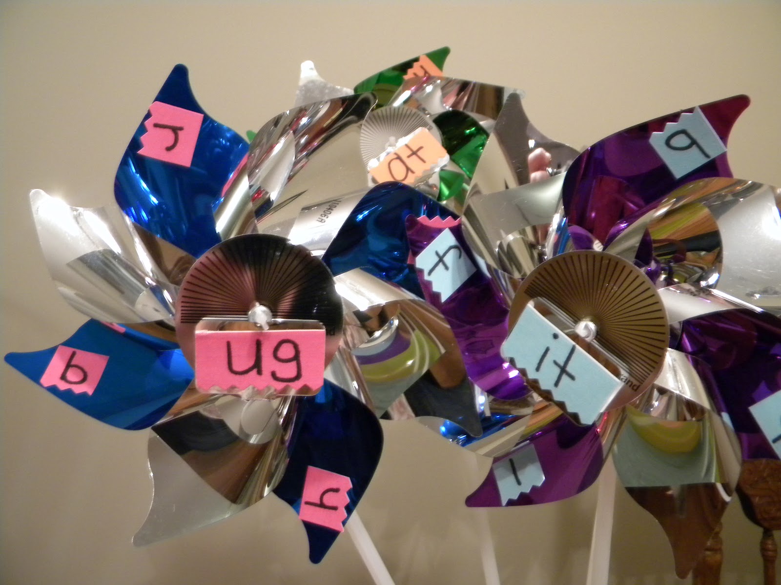 Pick A Pinwheel- CVC Word Fun - Conversations in Literacy