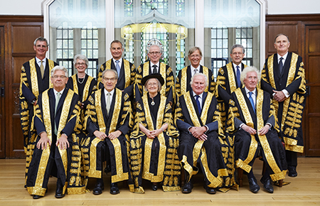 Law and Lawyers: Judiciary ~ Swearing in ceremonies