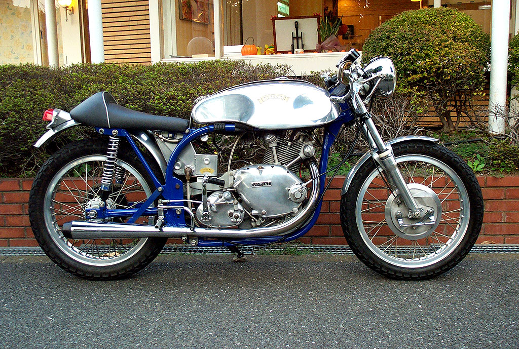 Racing Cafè: Norvin 500 Cafè Racer