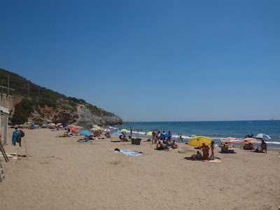 SOM DE PÍCNIC: Zona de pícnic del Mirador del Garraf, El Garraf (Sitges ...