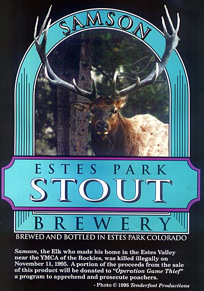 Samson; Estes Park, CO, USA