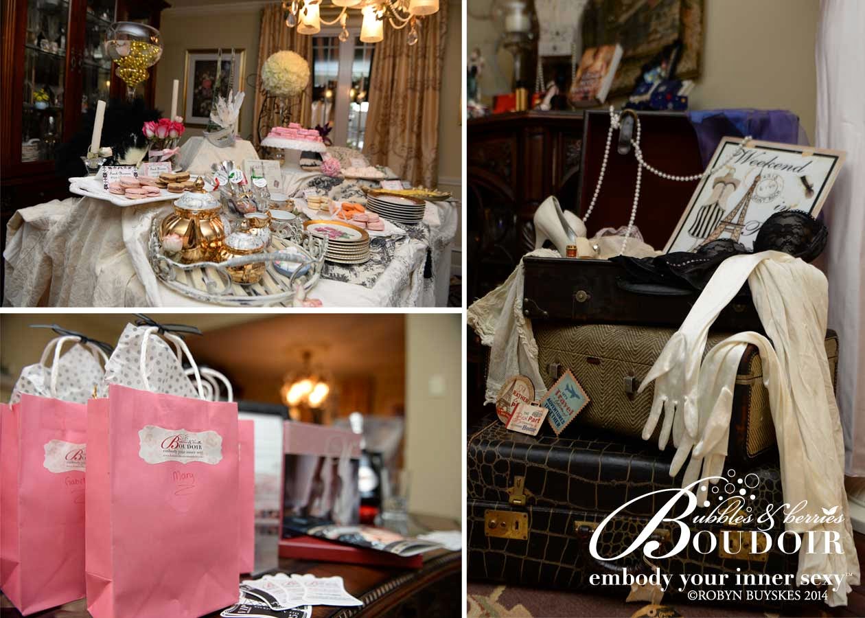 Bubbles & Berries Boudoir: Red Hot Boudoir Parties