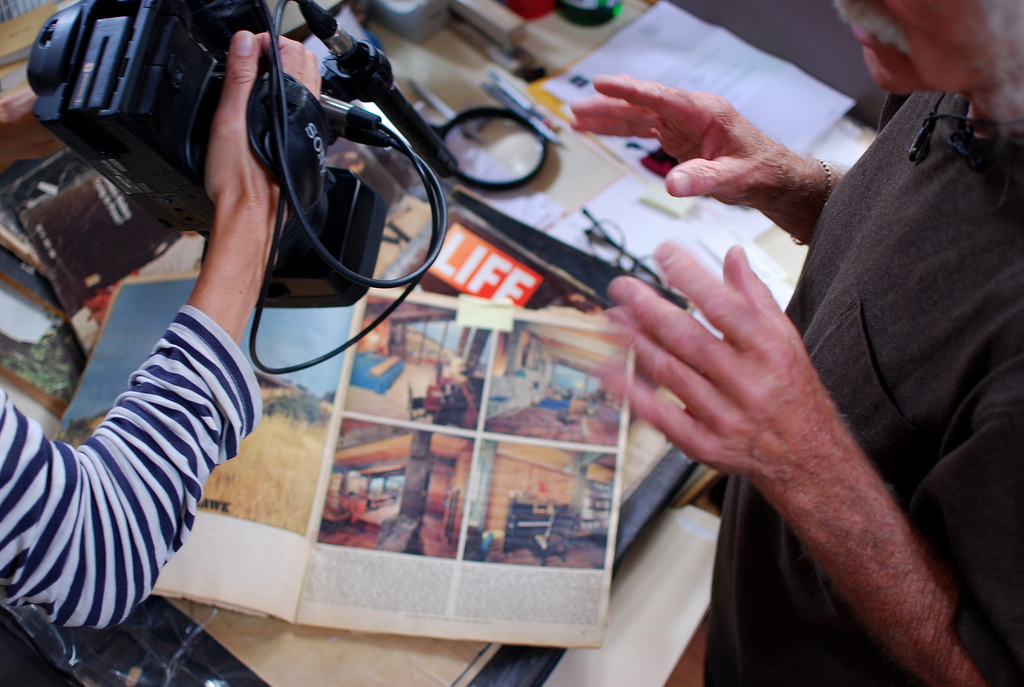 GRUPO LI PO: Una visita al hippie renacentista Lloyd Kahn y un viaje a ...