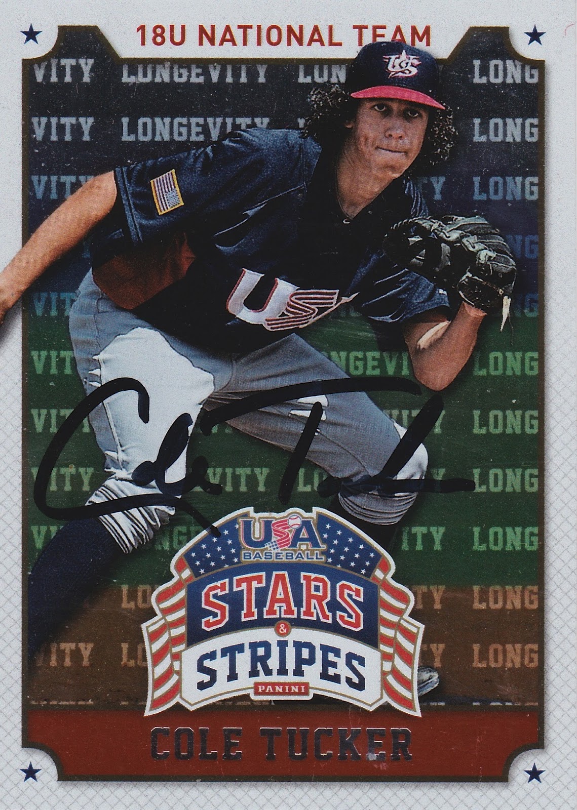 Jackson's Autographs: TTM Success Cole Tucker