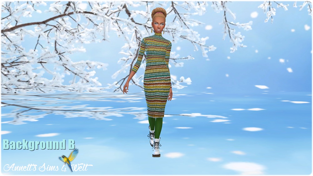 Annett's Sims 4 Welt: CAS Backgrounds "Winter 2016"