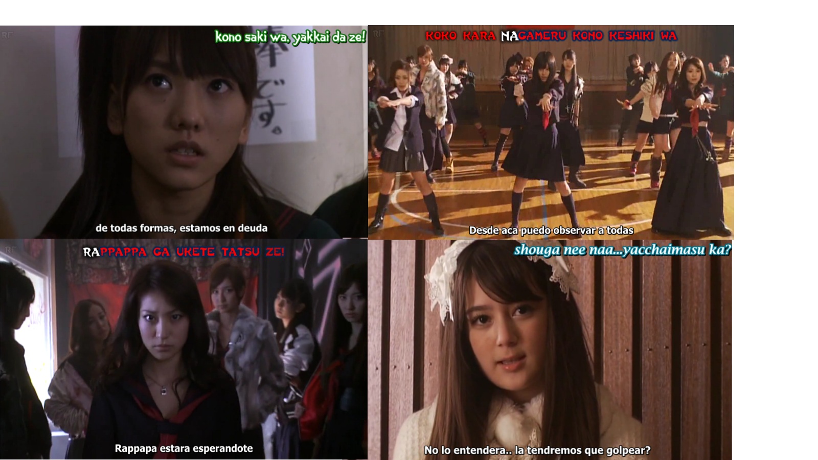 Majijo Temple Blues- Sub español [DD][mf] ~ AKB48 Railgun WOTA