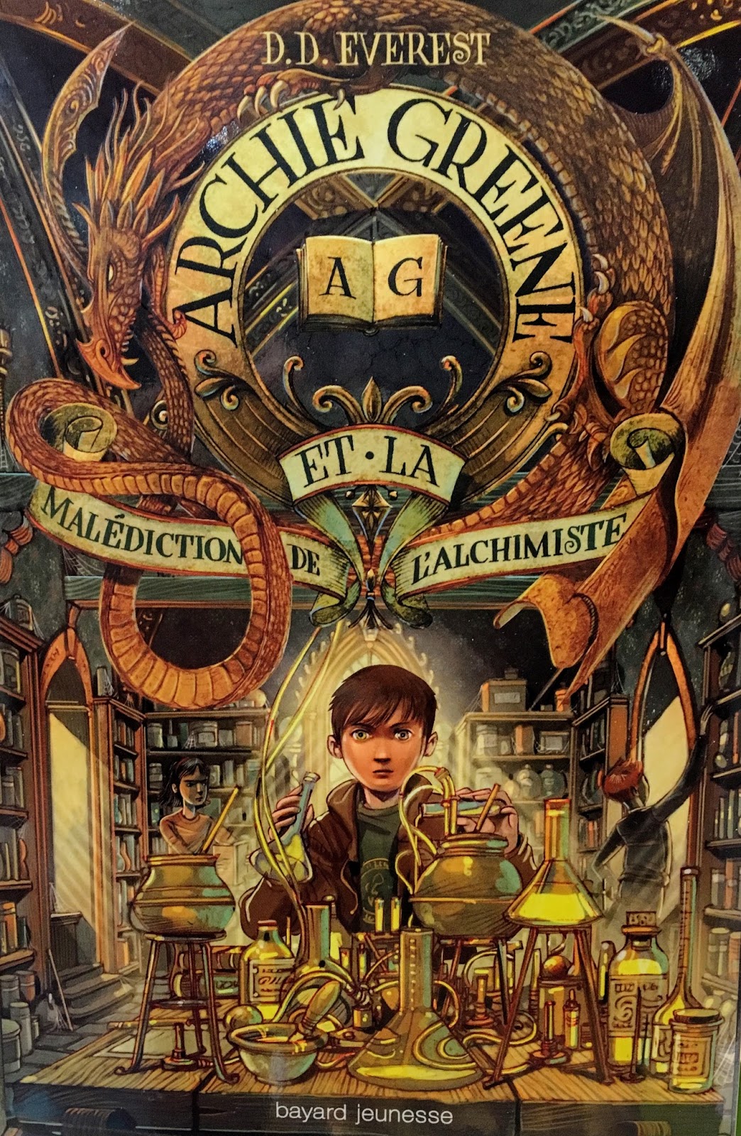 Archie Greene et la Malédiction de l’Alchimiste (Tome II) - The Book ...