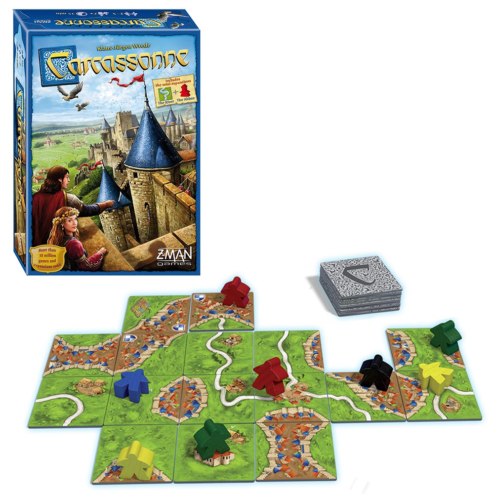 Carcassonne: Carcassonne Juego Base Nueva Edición