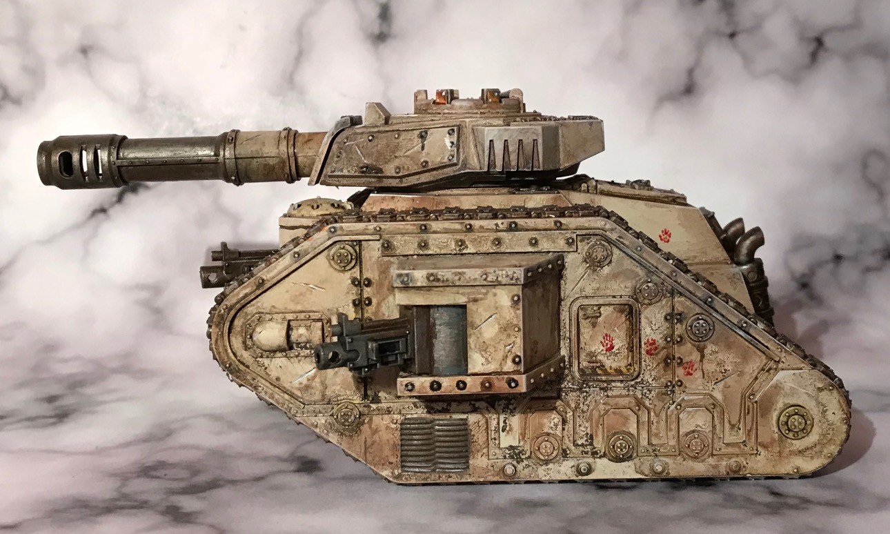 Death of a Rubricist: + inload: Leman Russ Battle Tank