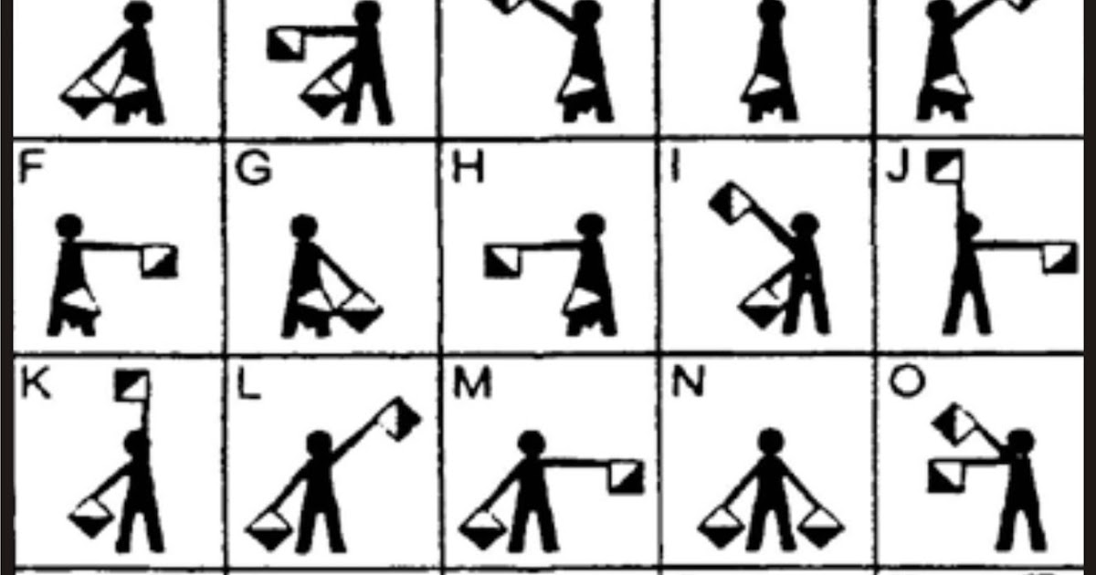 Serba-Serbi Pramuka: Belajar Semaphore pramuka