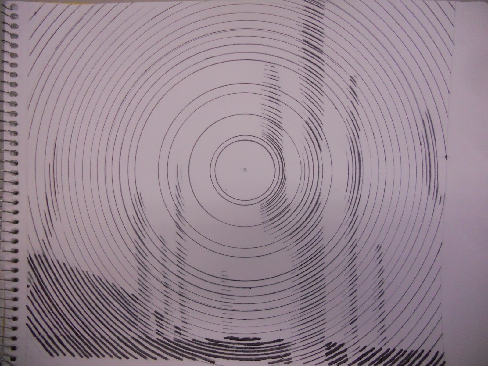 DIBUJO II ENP: RETO 8 RITMOS LINEALES