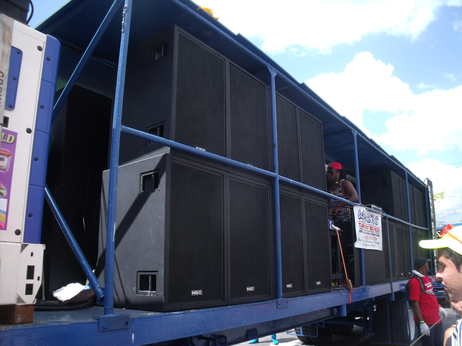 Wildcat Sailorgirl: Carnival Trinidad - Pretty Mas