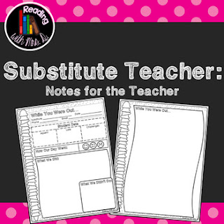 The Best of Teacher Entrepreneurs II: FREE MISC. LESSON - “Sub Note ...