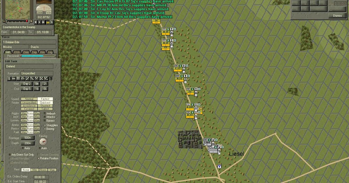 Real and Simulated Wars: Command Ops 2: Interior Lines!