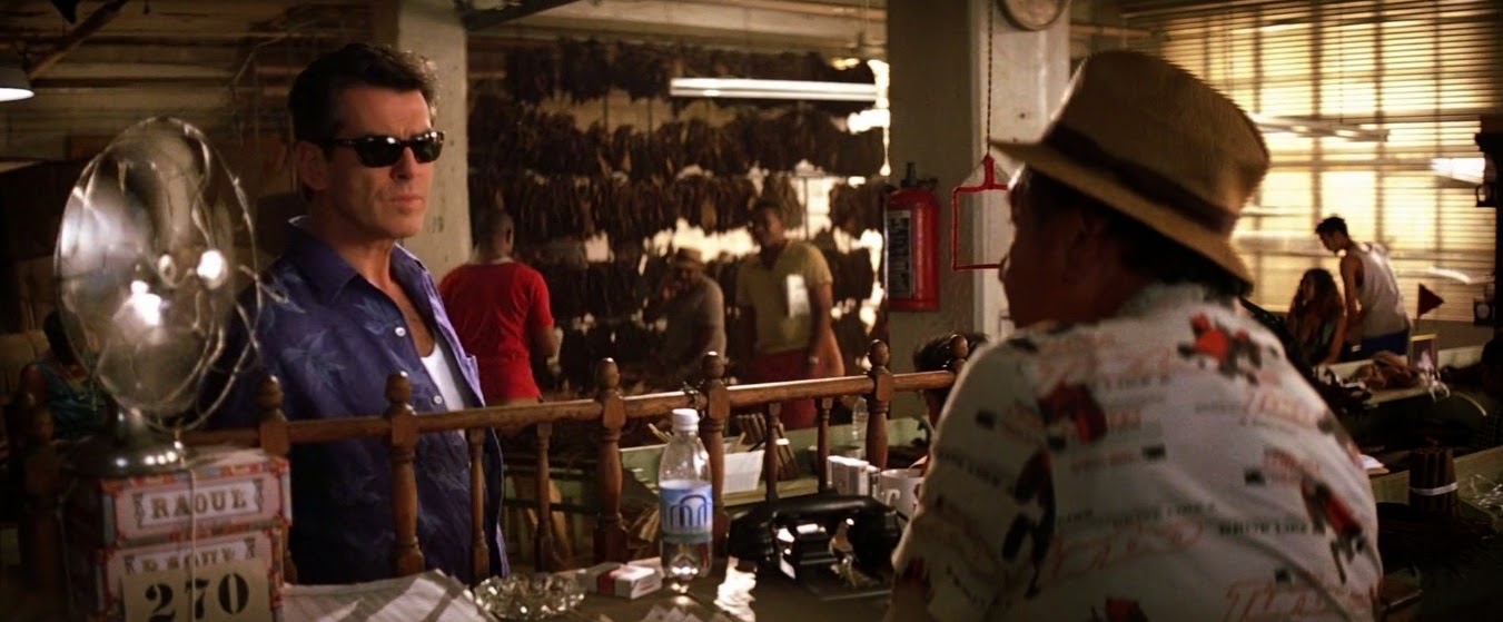 James Bond Locations: Raoul's cigar factory