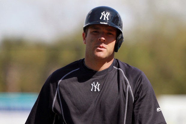 Bleeding Yankee Blue: MURPHY BEATS OUT ROMINE. THAT'S SIGNIFICANT