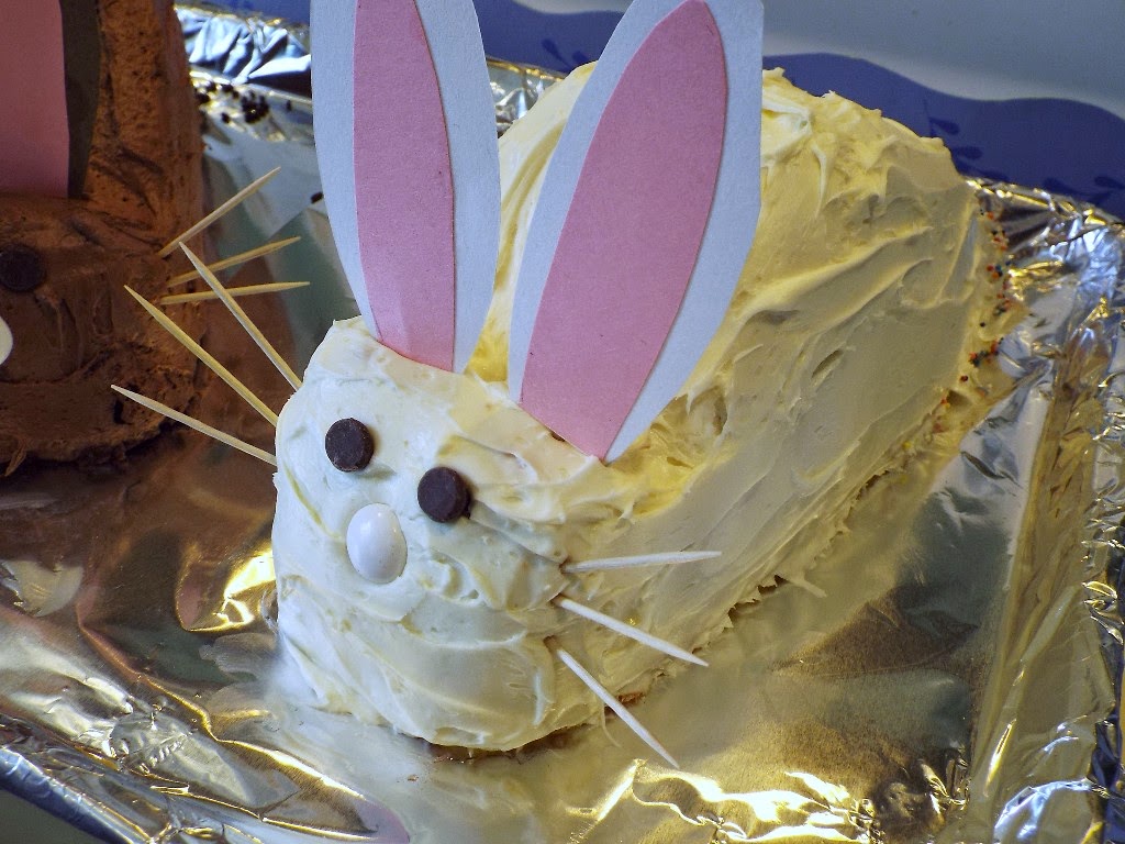 Clever, Crafty, Cookin' Mama: Bunny Cakes