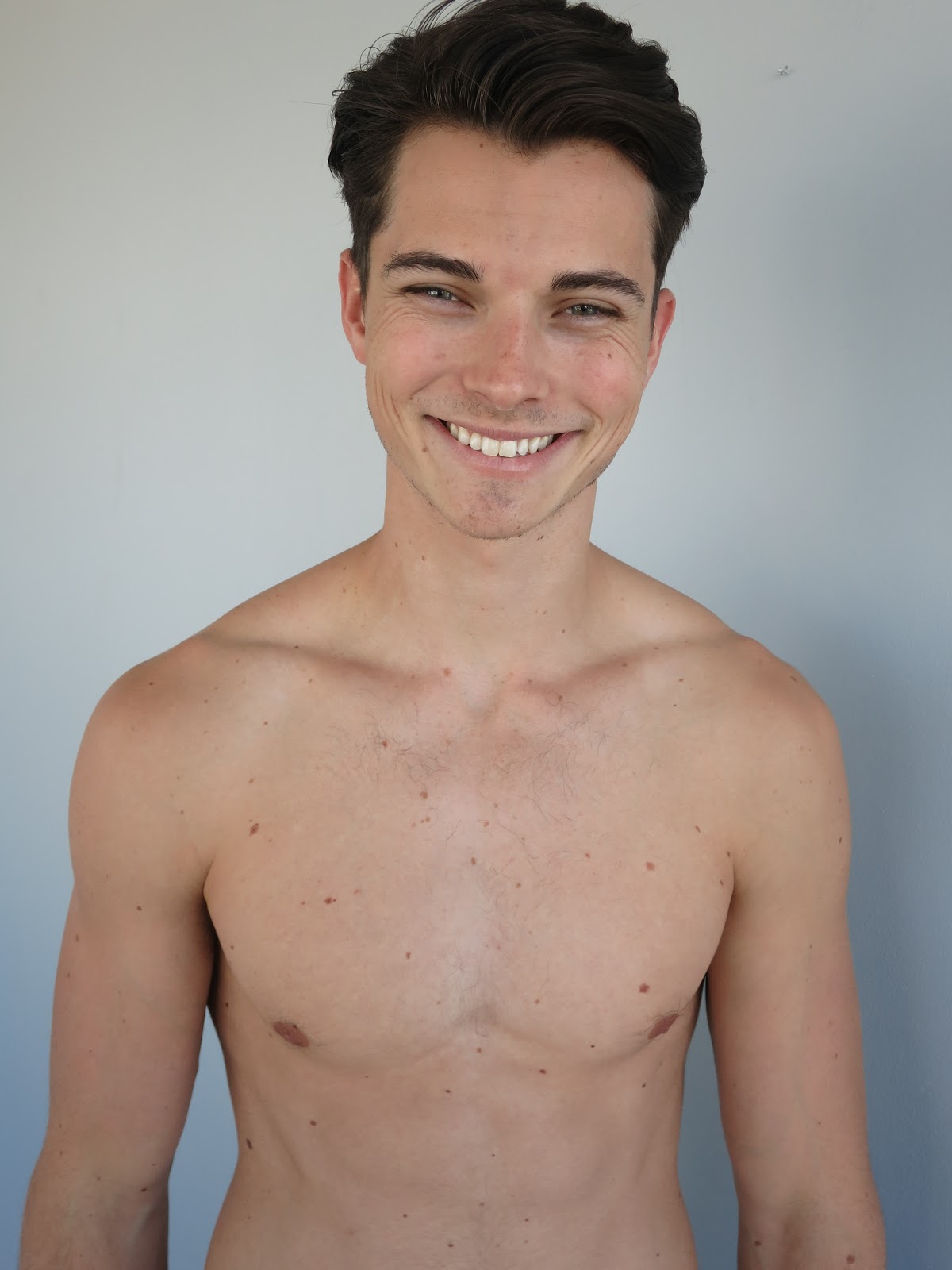 Waddup * Boys: American model Carson Hiner