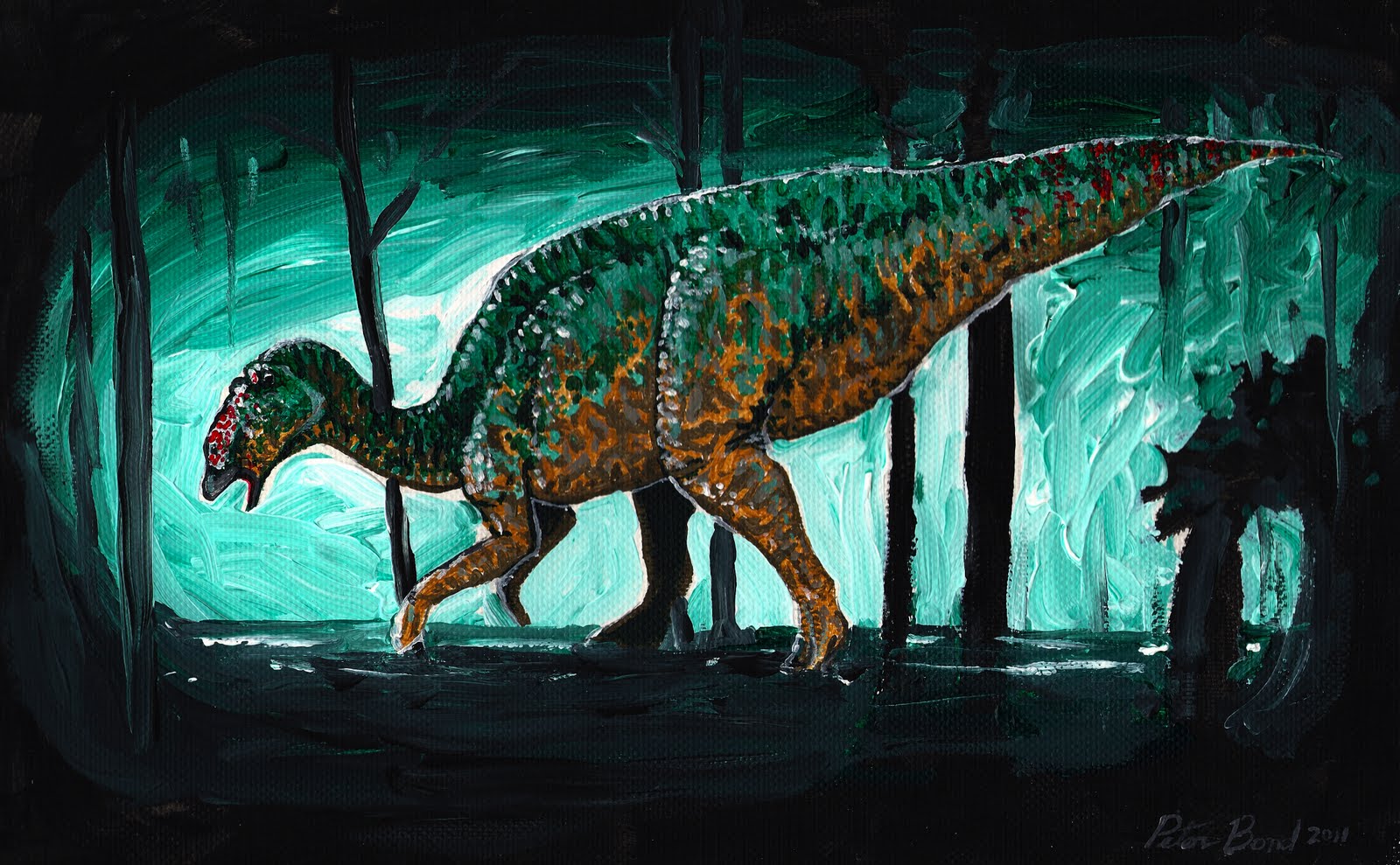 ART Evolved: Life's Time Capsule: The Hadrosaur Gallery