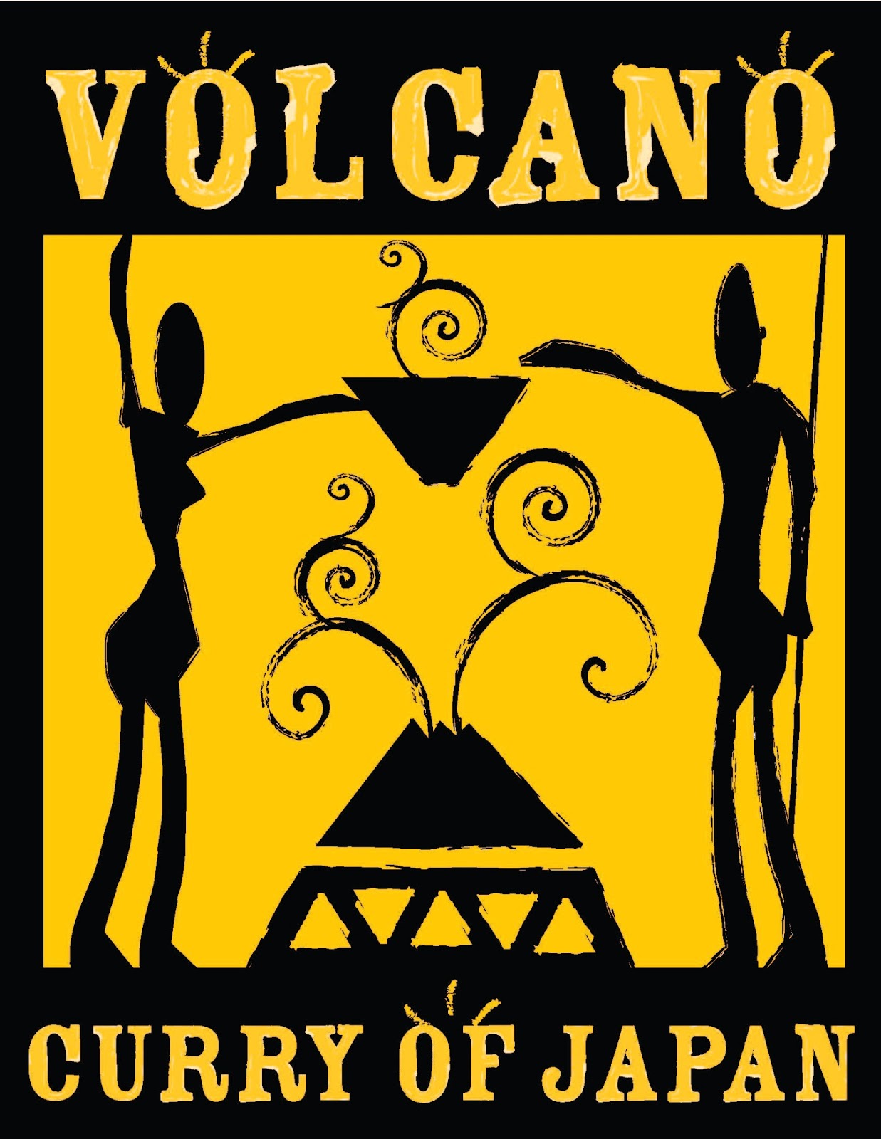 Try Our Sister Restaurant - Volcano Curry