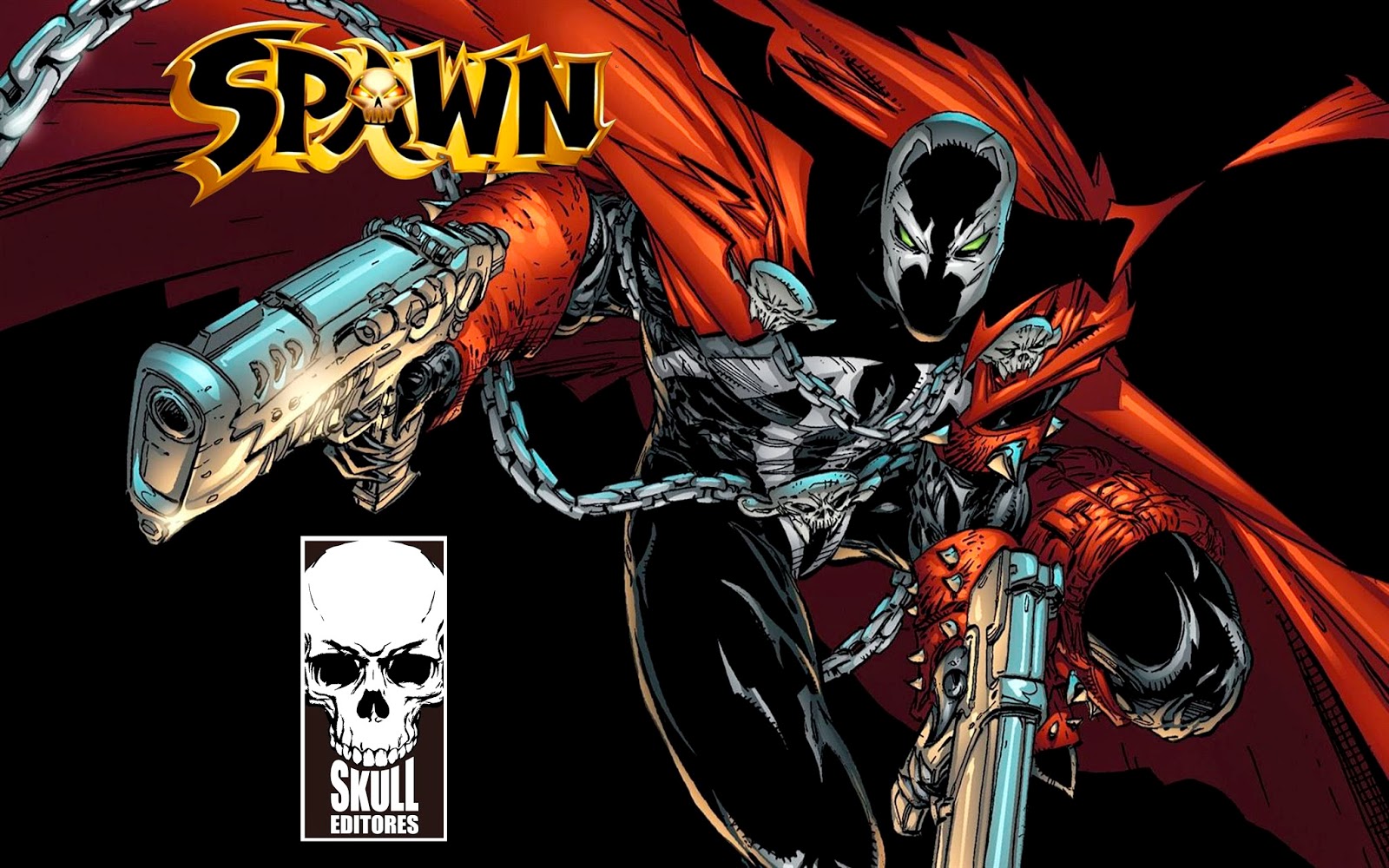 El Bofe: Lamzamiento de Spawn en Perú entrevista con Skull Editores