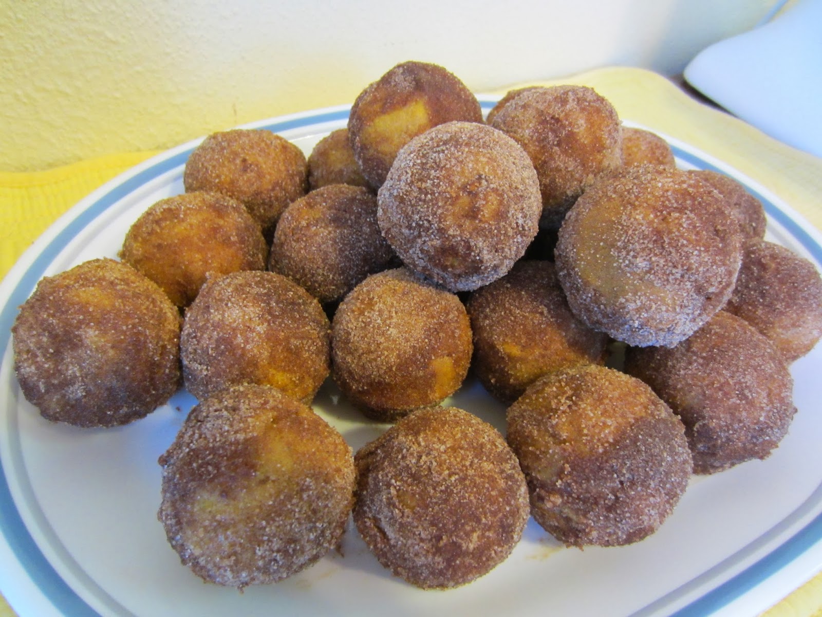 My Patchwork Quilt: POPPERS - PUMPKIN & BANANA NUT