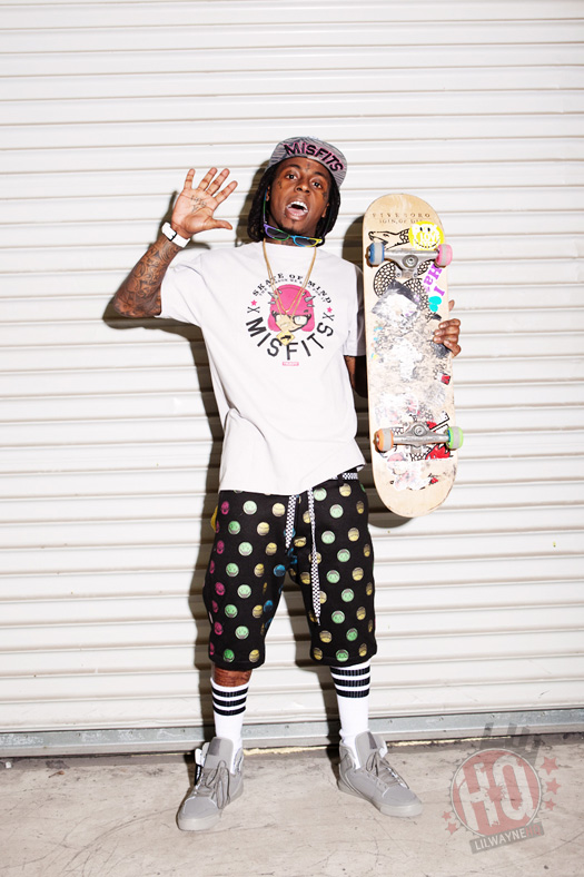 Lil Wayne’s Photo Shoot With CCS Magazine [Pictures] ~ Drake & Lil Wayne