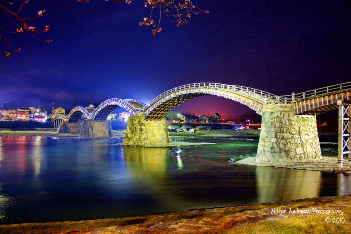 BRIDGES IN THE WORLD: Kintai Bridge