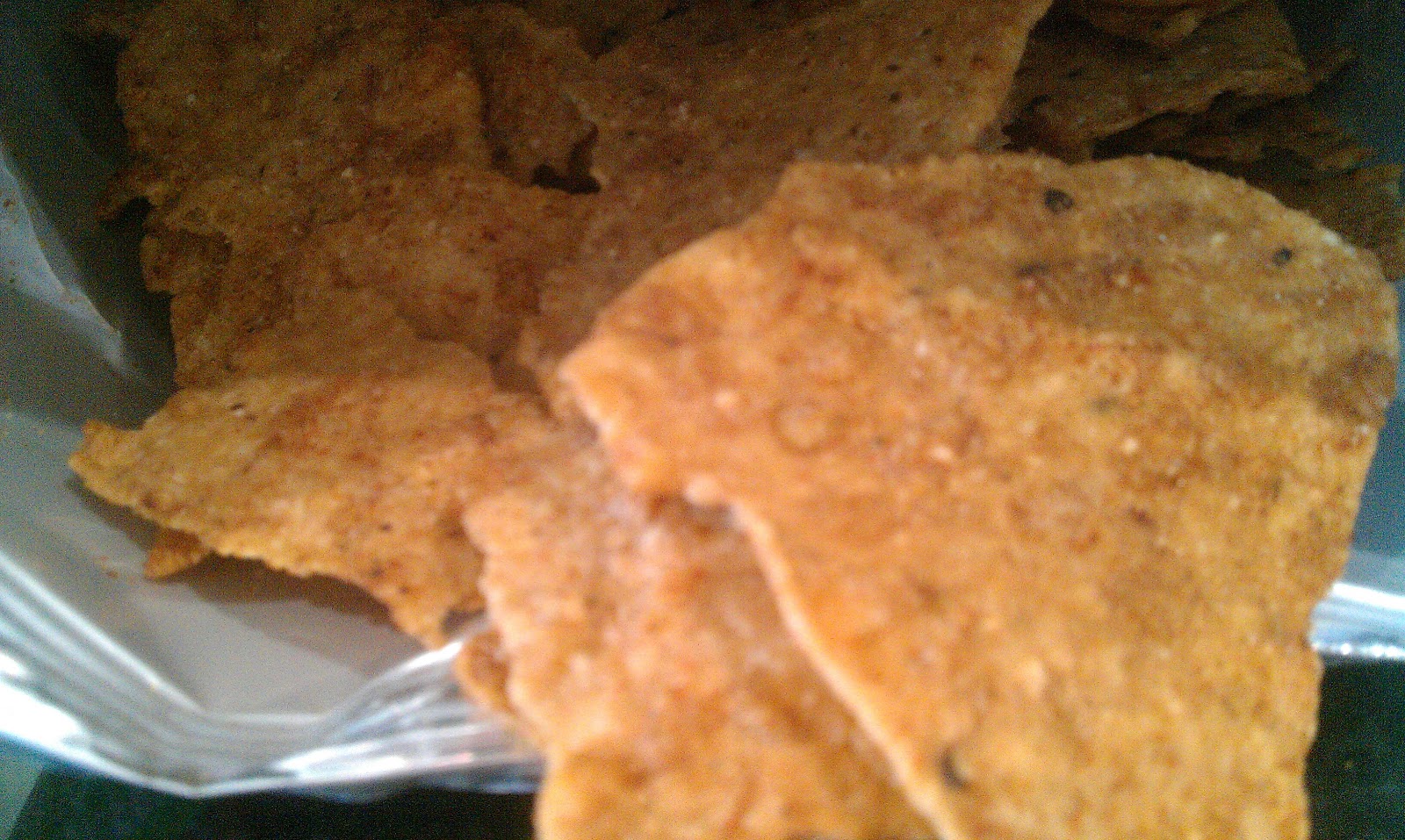 Hot Chicks Eatin' Spicy Chips: Snack #214 Lundberg Spicy Black Bean ...