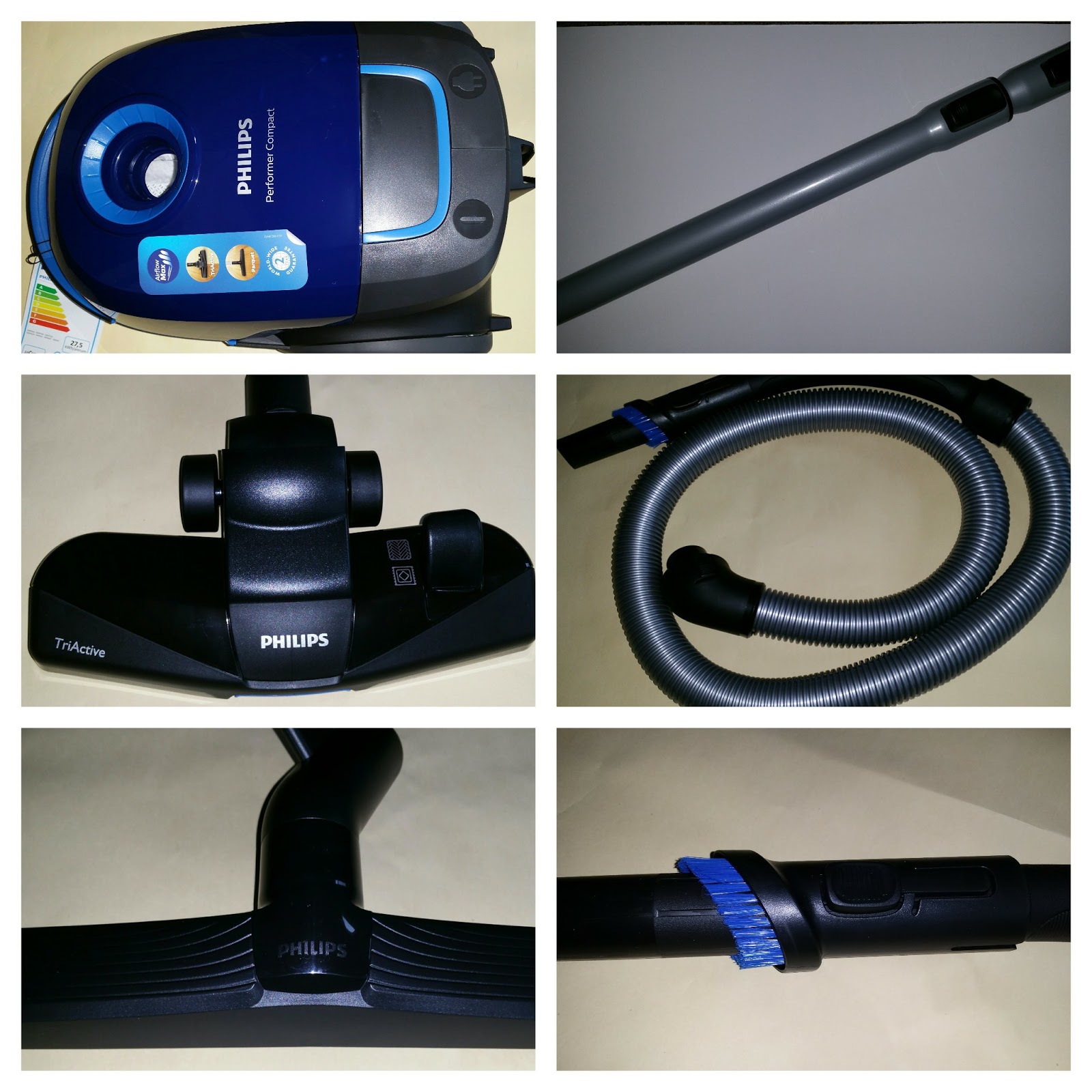 Philips Performer Compact Staubsauger-Konsumgöttinnen