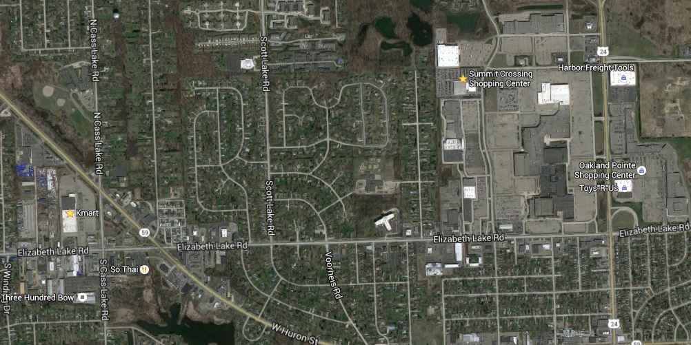 Trip to the Mall: Summit Place Mall- [Waterford Township (Pontiac ...