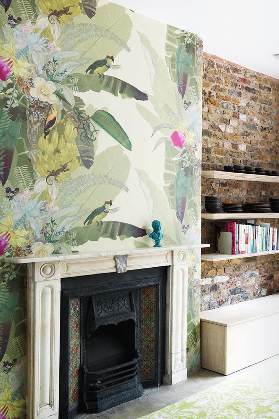10 Amazing Mural Wallpapers You Need To See - Emily May Designs