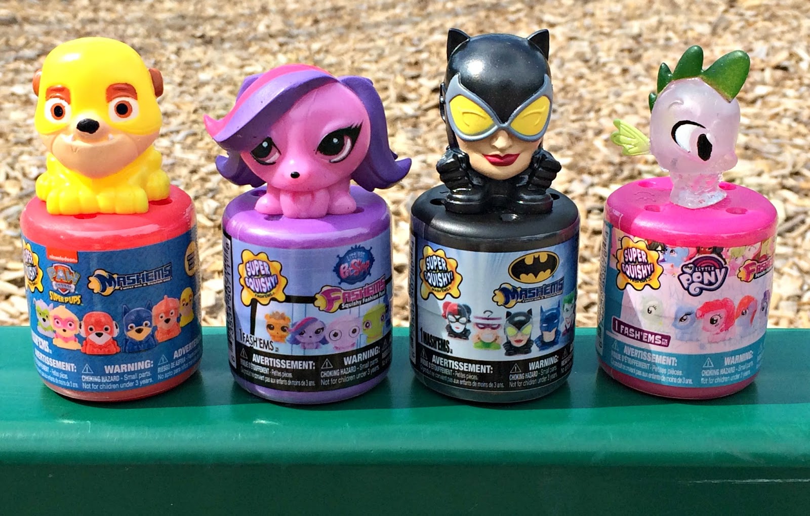 A GEEK DADDY: WALMART SUMMER DEAL ON MASH 'EMS + FASH 'EMS