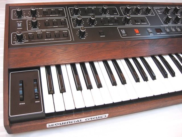 MATRIXSYNTH: Sequential Circuits Prophet-5 - Rev 2 SN 0492