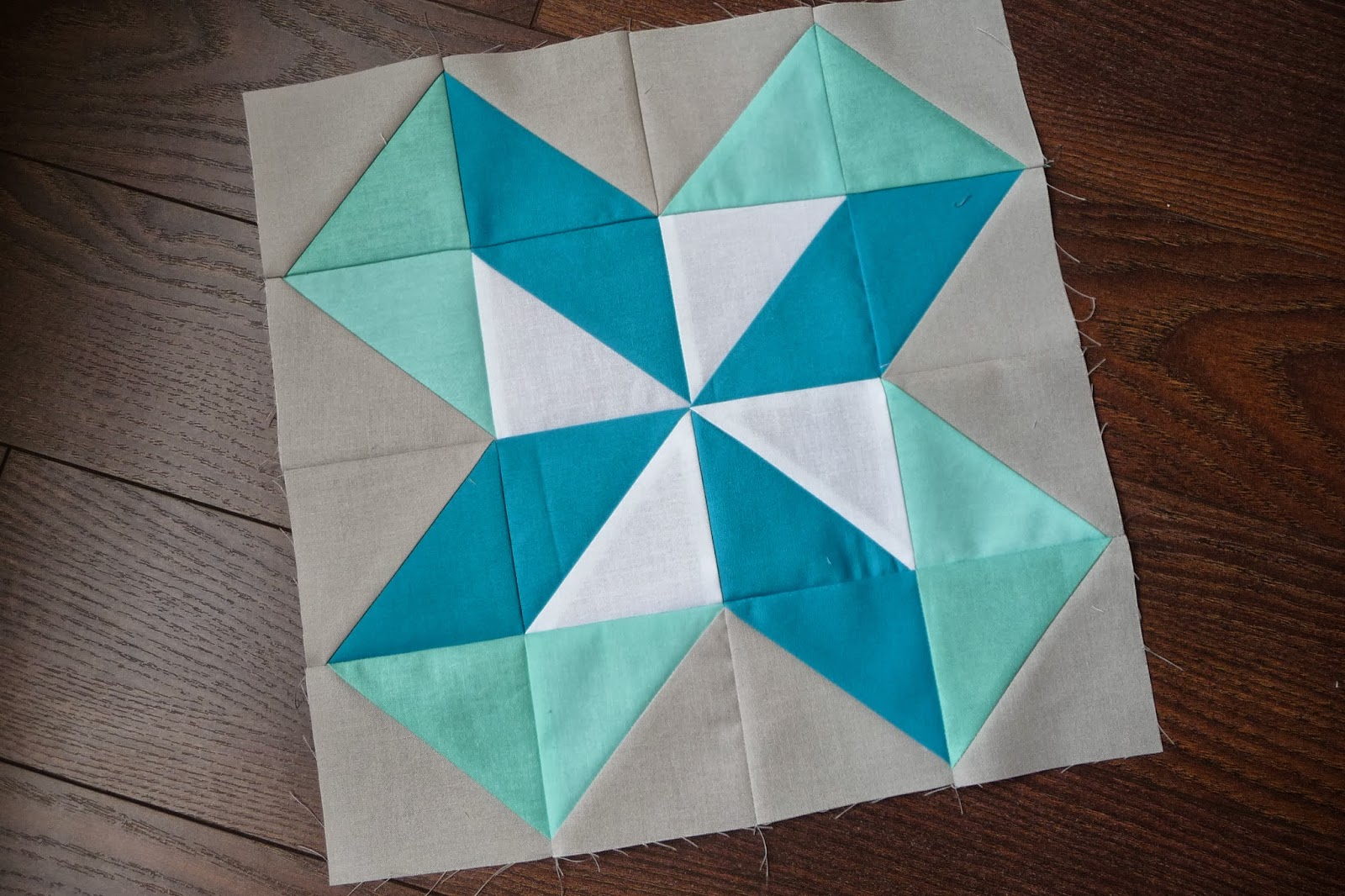 Grace and Favour: SEPTEMBER BLOCKS