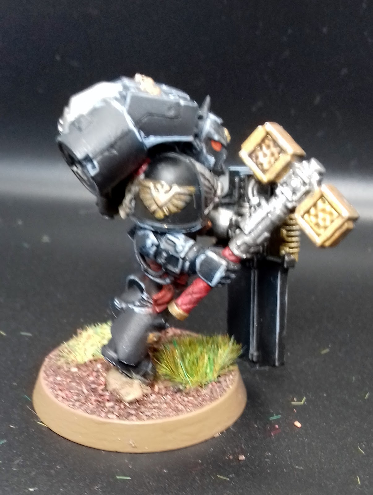 St Andrews wargaming: Hobby Update 11/07/18- Deathwatch Watch Captain