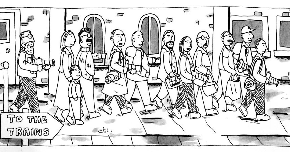 Rob Jackson's Comics Blog: Crowds