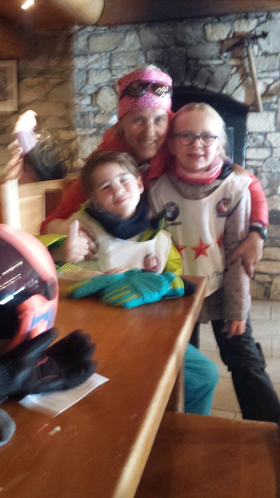 Glisse avec plaisir: 1/3 Milo Laurence Hugo Moritz