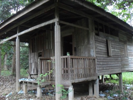 Cuti Hari ke 3:Sepagi Di Kebun Getah