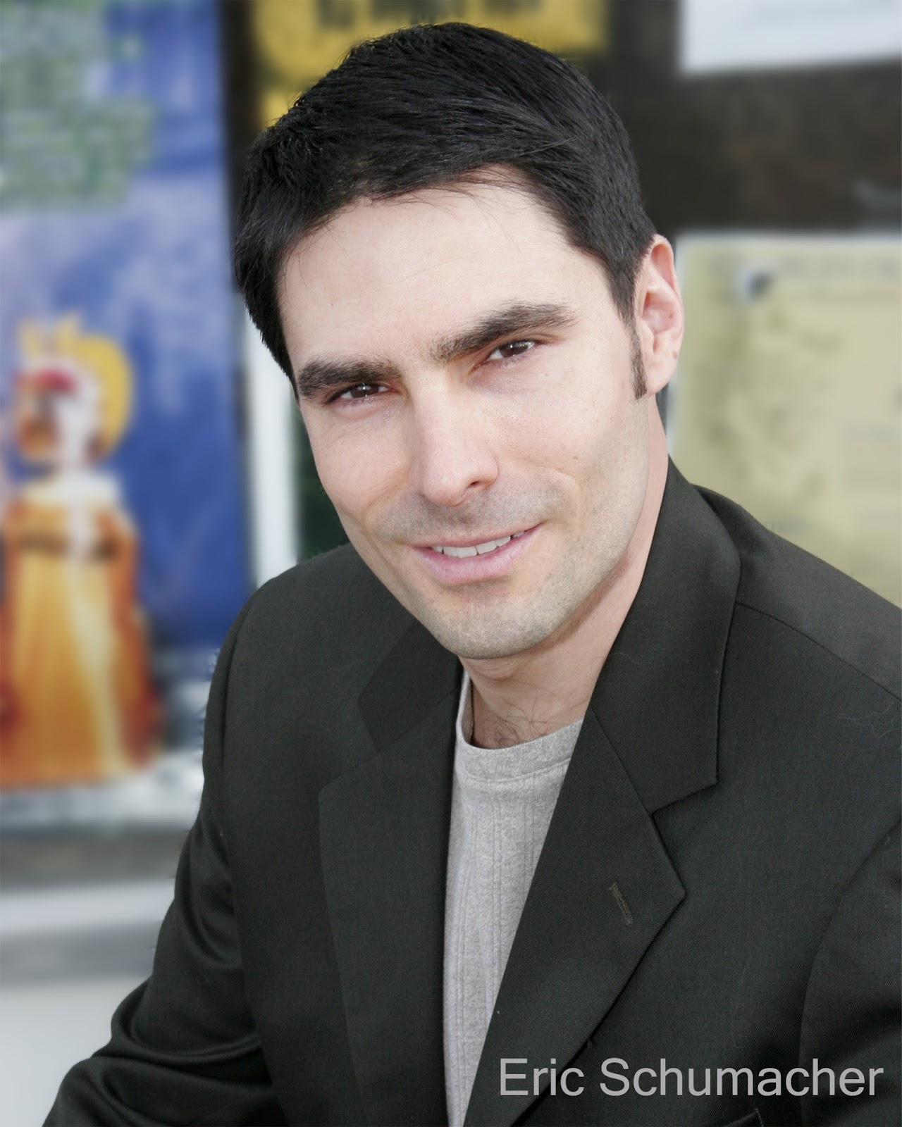 Whom You Know: MOVERS and SHAKERS: Eric Schumacher, Acclaimed Actor and ...