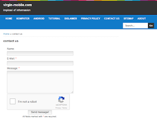cara membuat halaman contact us dengan mudah | virgin-mobile.com