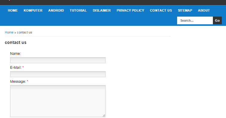cara membuat halaman contact us dengan mudah | virgin-mobile.com