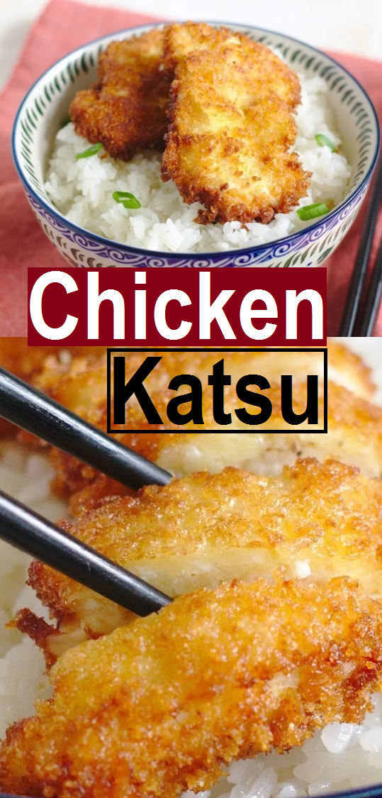 Chicken Katsu - Dinner Recipe