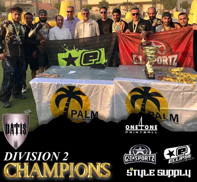 Datis Dominate the Palm Series